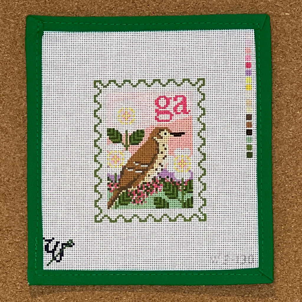 Georgia Stamp – Greenhouse Needlepoint