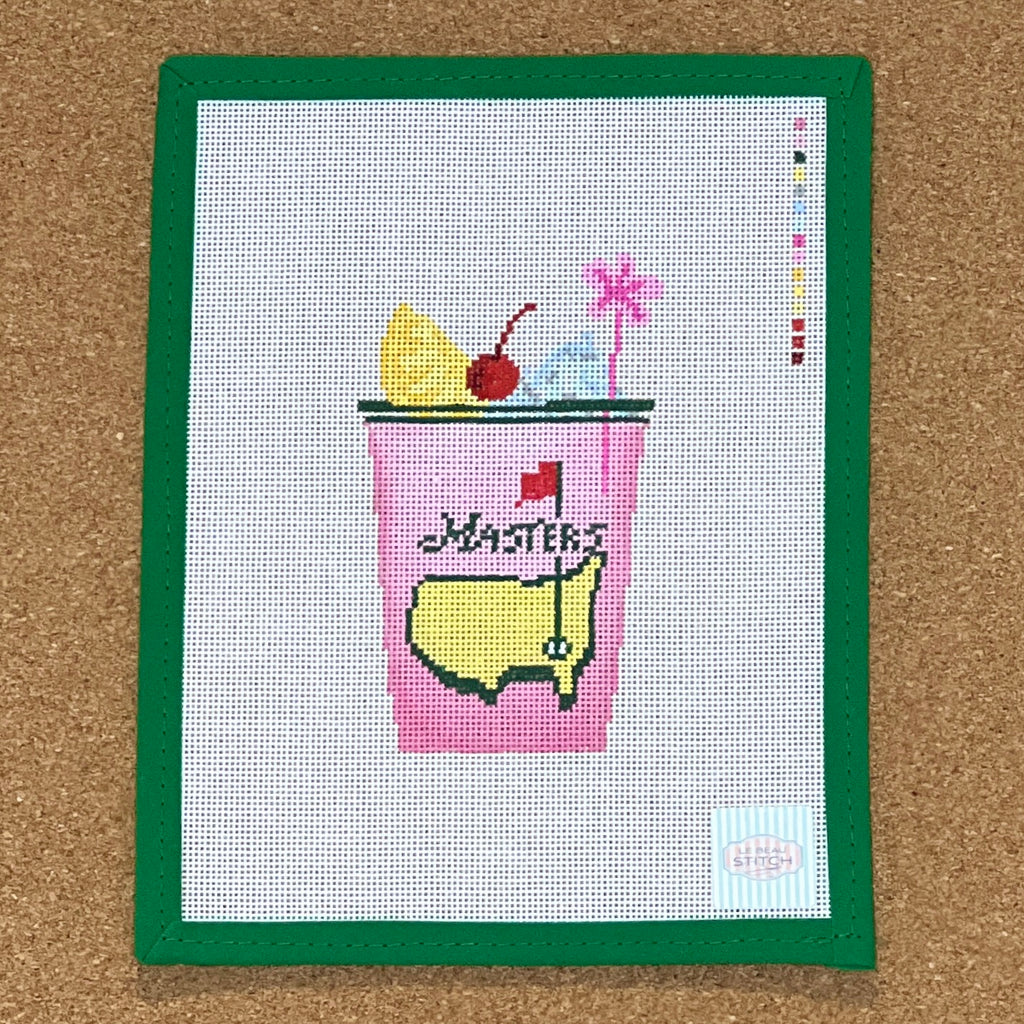 The Azalea Golf Cocktail – Greenhouse Needlepoint