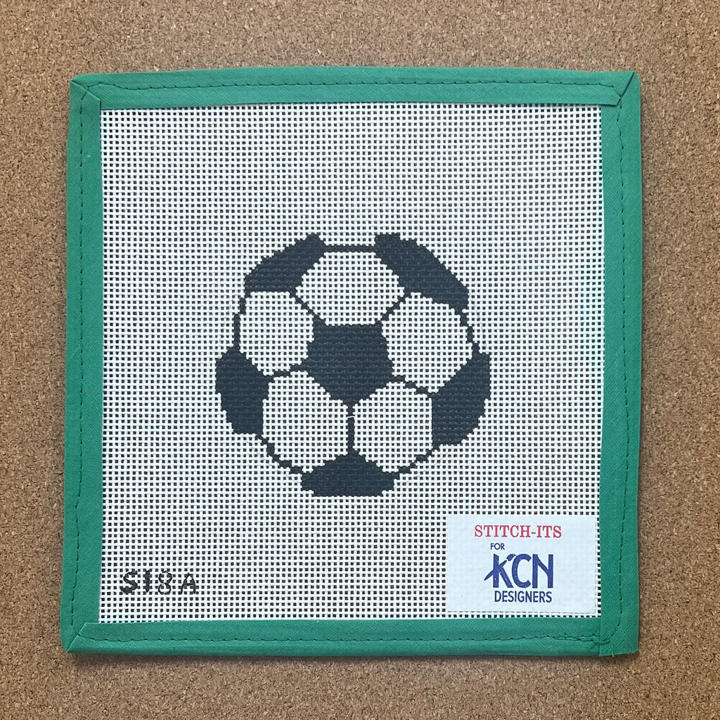 Soccer Ball – Greenhouse Needlepoint