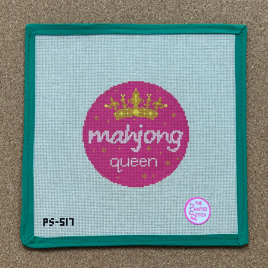 Mahjong Queen – Greenhouse Needlepoint