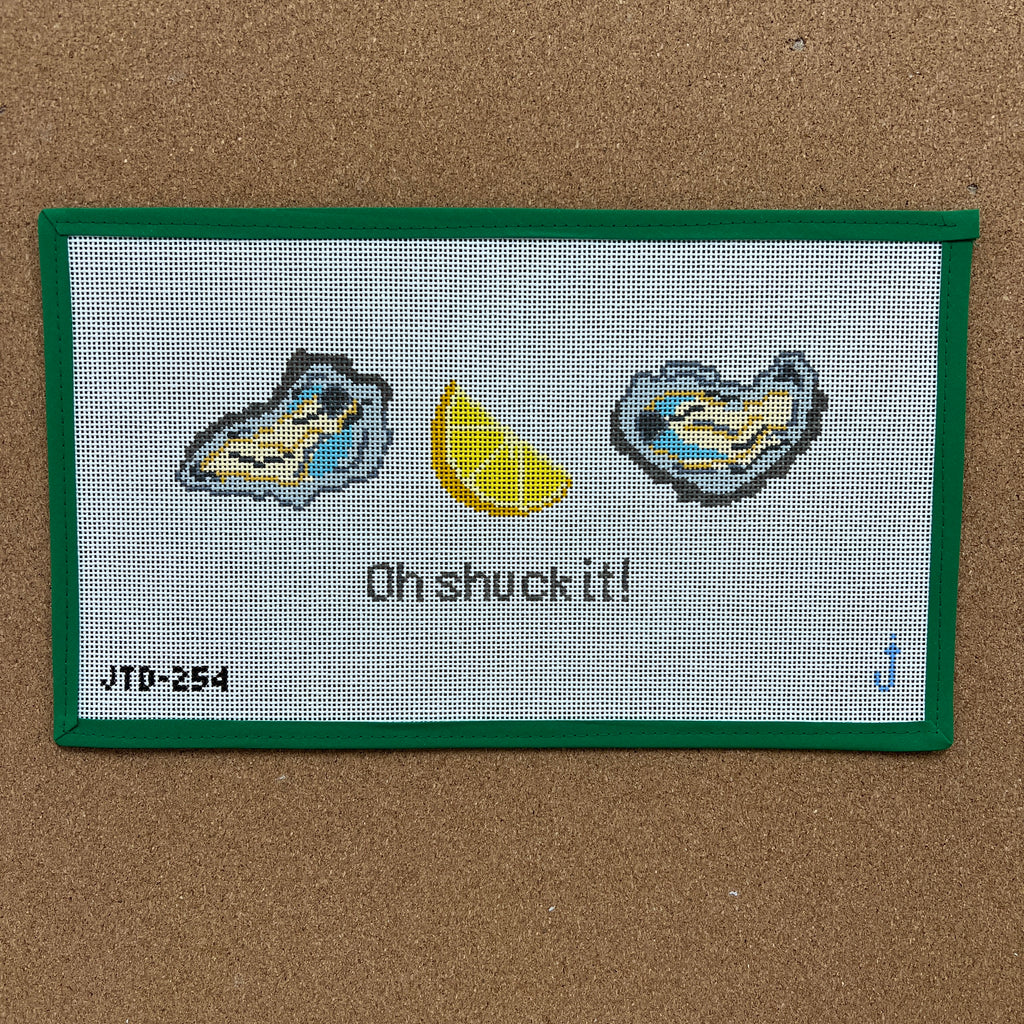 Oh Shuck It – Greenhouse Needlepoint