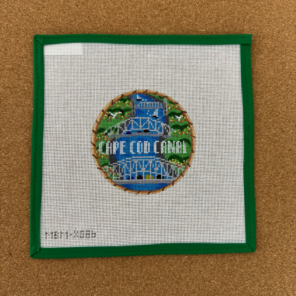Cape Cod Canal – Greenhouse Needlepoint