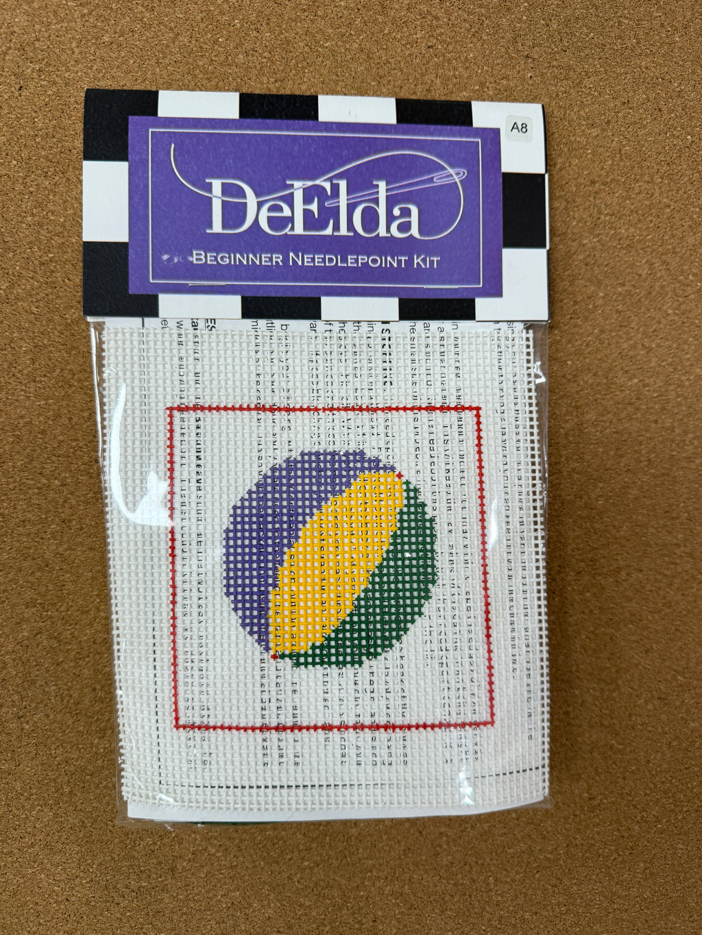 Kids Kit: Beach Ball – Greenhouse Needlepoint