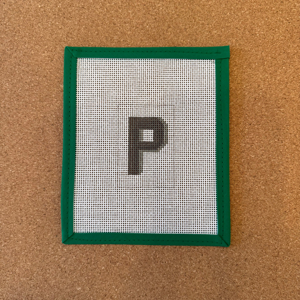 Greenhouse Exclusive: Luggage Tag Letter Insert - P – Greenhouse ...
