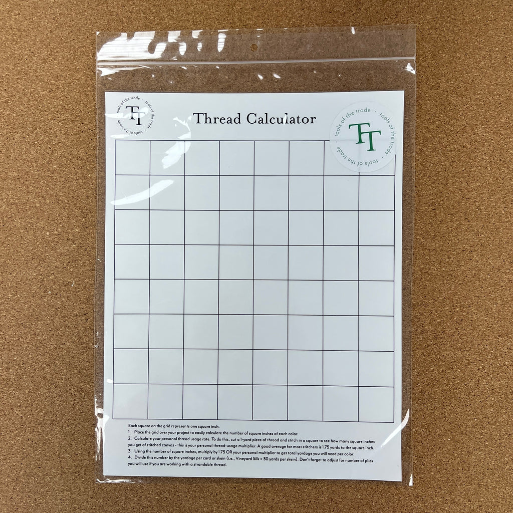 Thread Calculator – Greenhouse Needlepoint
