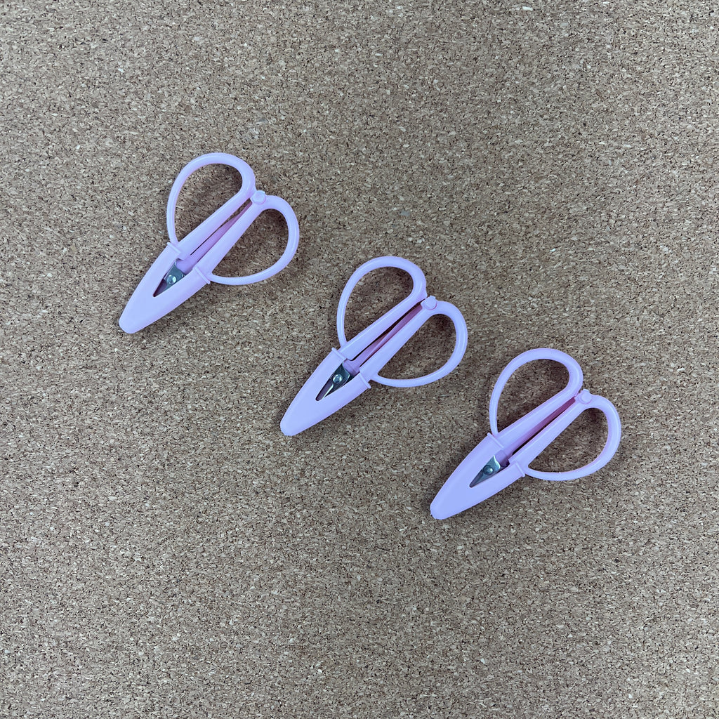 Super Snip Scissors - Light Pink – Greenhouse Needlepoint